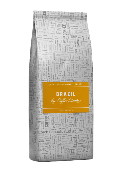 BRAZIL by Caffè Diemme | KávaVodaVzduch.cz